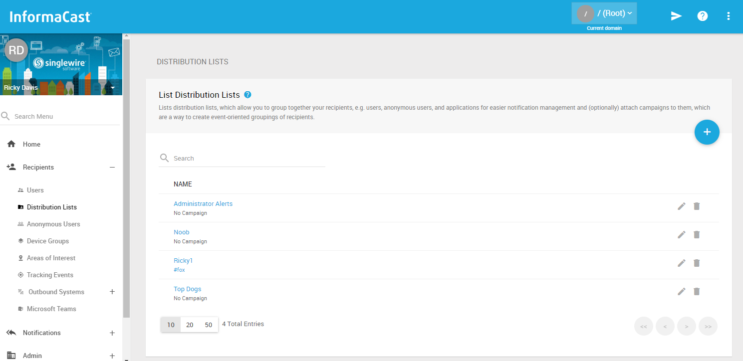 Send Your First Mass Notification With InformaCast Mobile