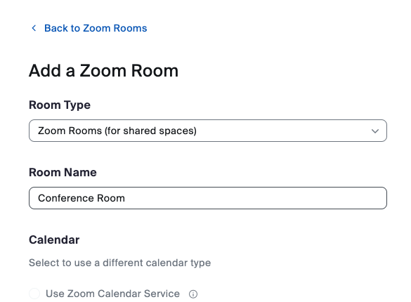 Send Zoom Room Alerts with the InformaCast API Connector