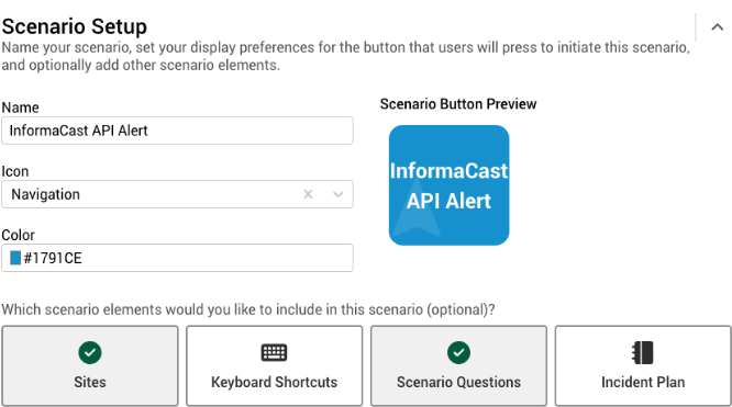InformaCast Scenarios API Integration Setup