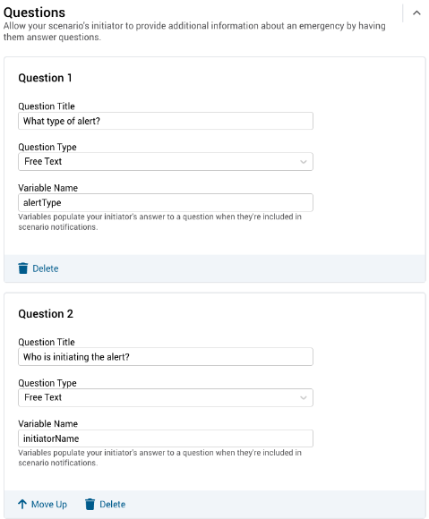 InformaCast Scenarios API Integration Setup