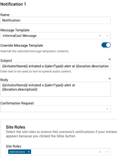 InformaCast Scenarios API Integration Setup