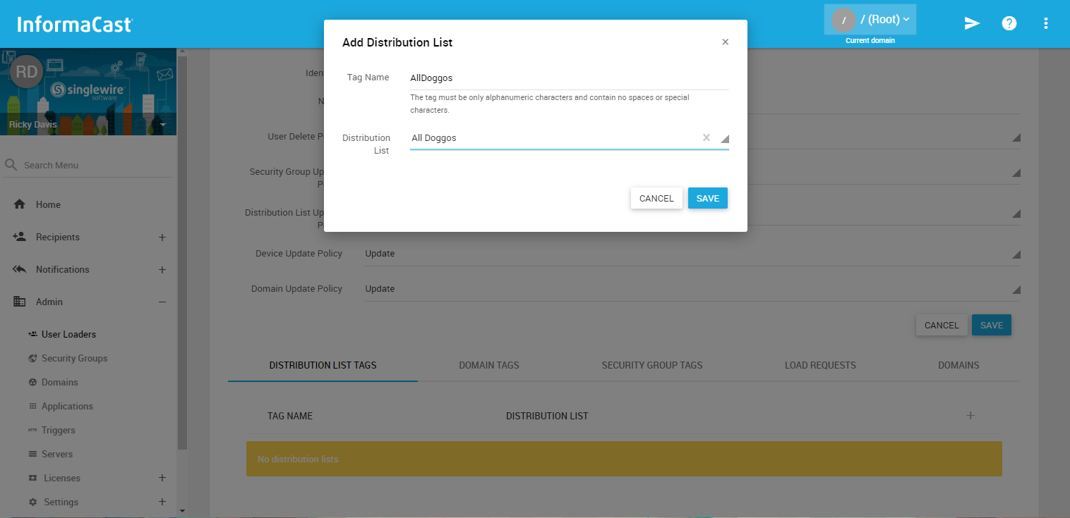 Send Your First Mass Notification With InformaCast Mobile