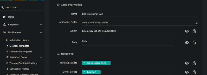 Integrate InformaCast Fusion with 8x8 Phone Systems