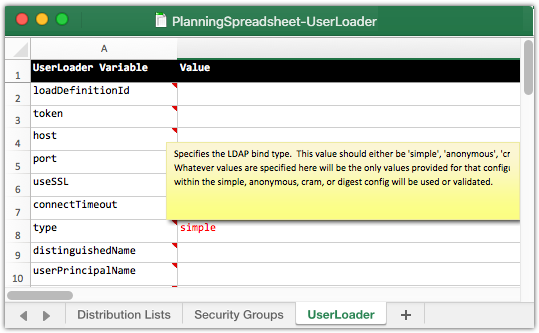 Bulk User Administration with User Loader