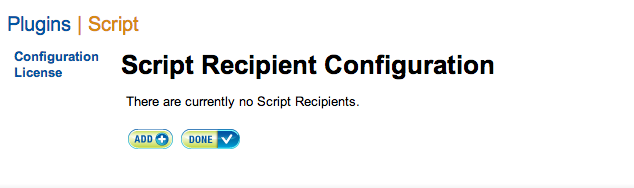 Send All Clear Message - Script