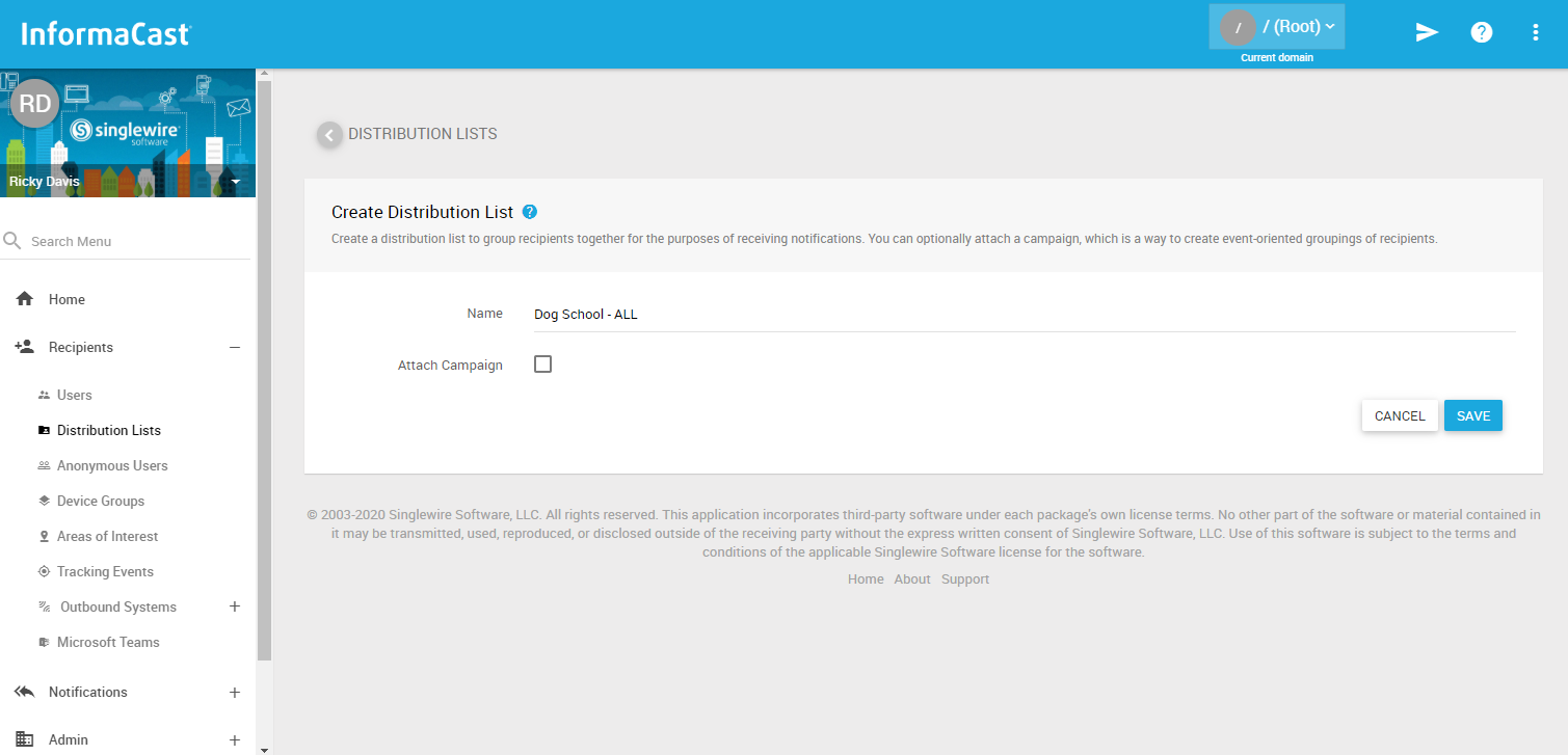 Send Your First Mass Notification With InformaCast Mobile