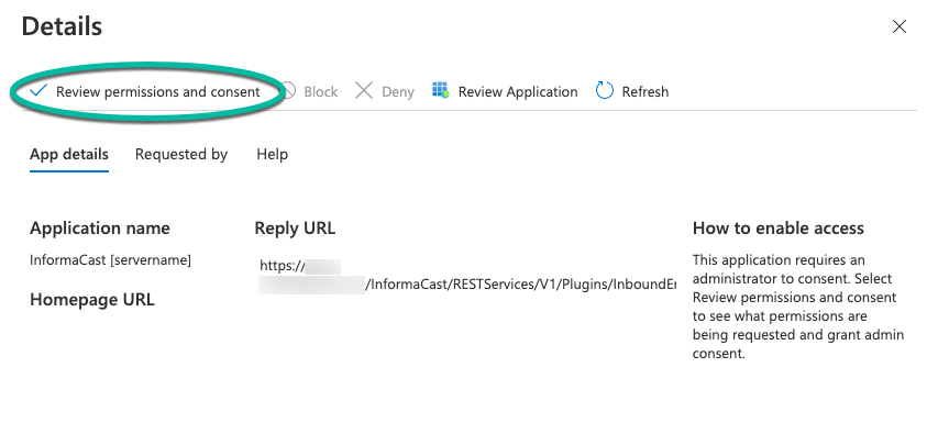 Inbound Email XOAUTH2 Authentication