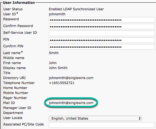 Assign IP phones to users with InformaCast Fusion