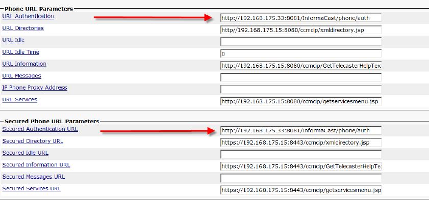 Changing the IP address of your Windows-based InformaCast Server