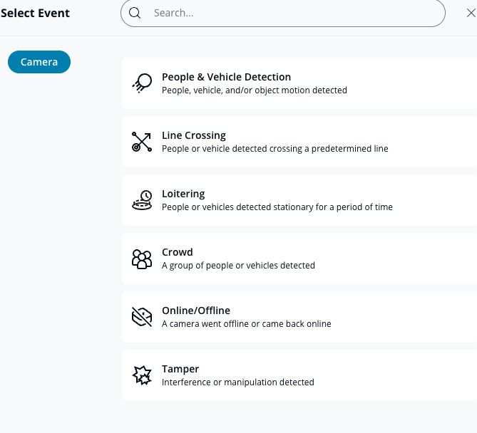 Initiate InformaCast Notifications with Verkada Device Alerts