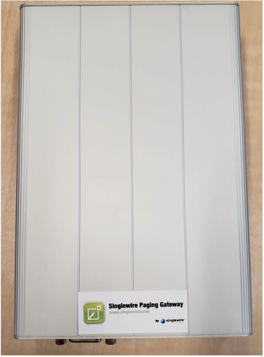 InformaCast Paging Gateway Hardware Appliance (IPTA-PG-APL) End-of-Life