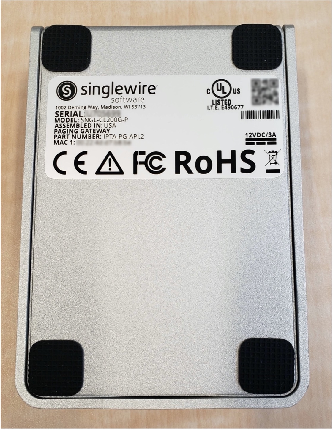 InformaCast Paging Gateway Hardware Appliance (IPTA-PG-APL) End-of-Life