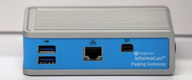 Paging Gateway Technical Specifications - IPTA-PG-APL2