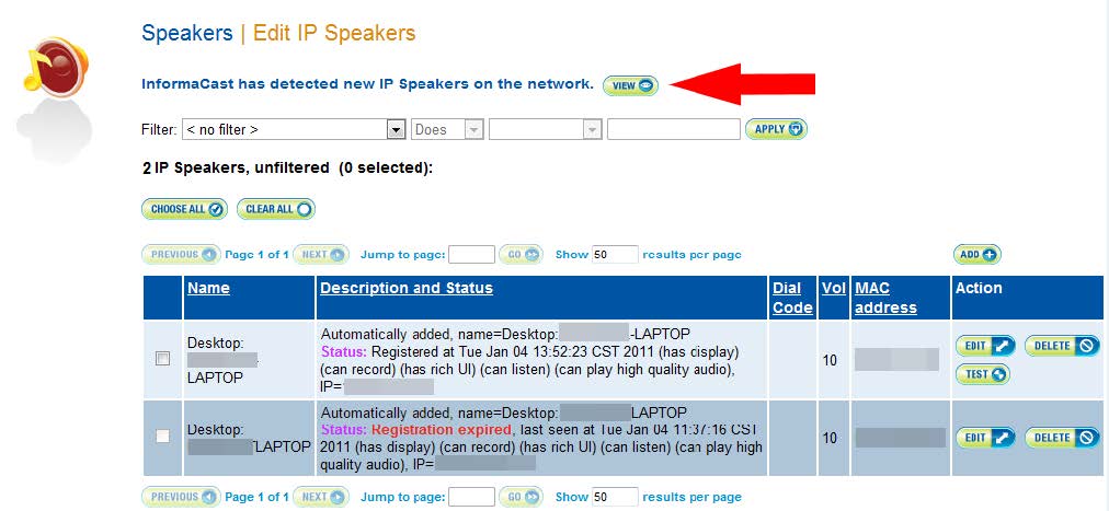 IP Speaker Registration and Troubleshooting Guide