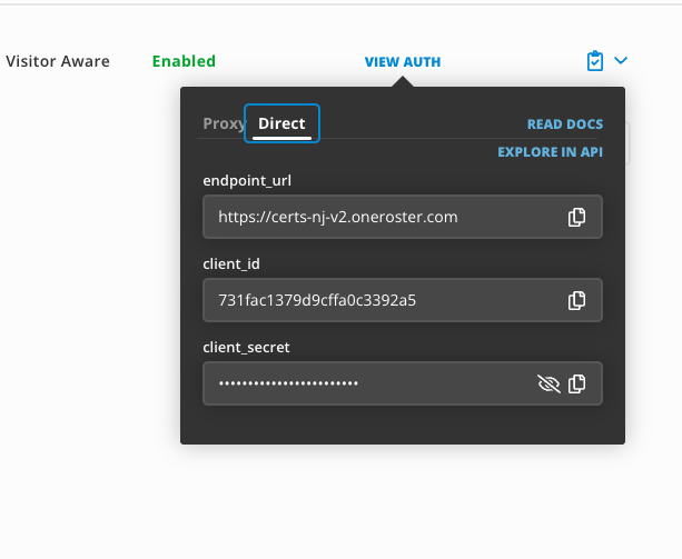 Set Up ClassLink OneRoster Integration