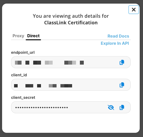 Configure ClassLink for SSO