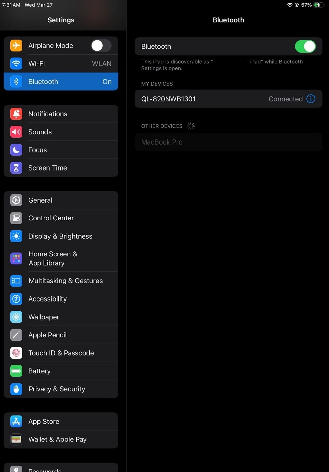 Troubleshoot Brother QL Series Printers