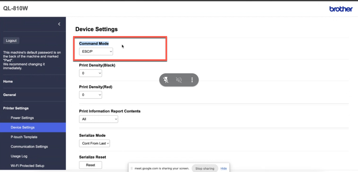 Troubleshoot Brother QL Series Printers