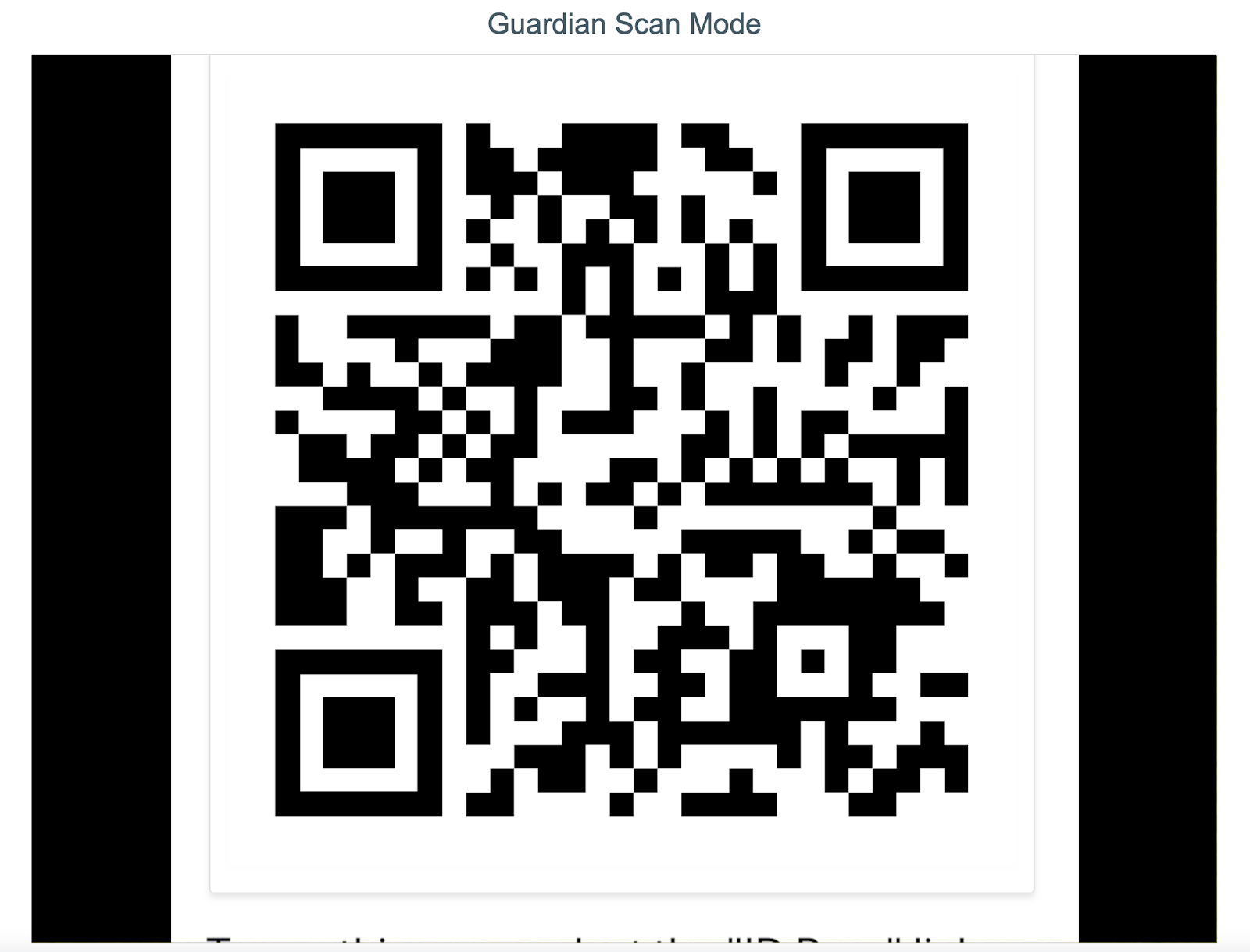 Process Student Pick-ups via QR Code (Student Pick-up Coordinators)