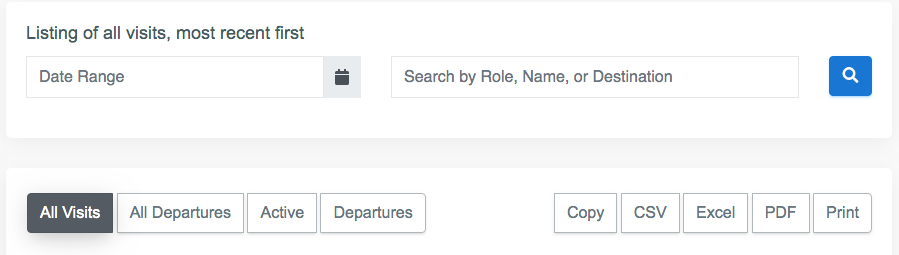 Generate Visitor Aware Reports