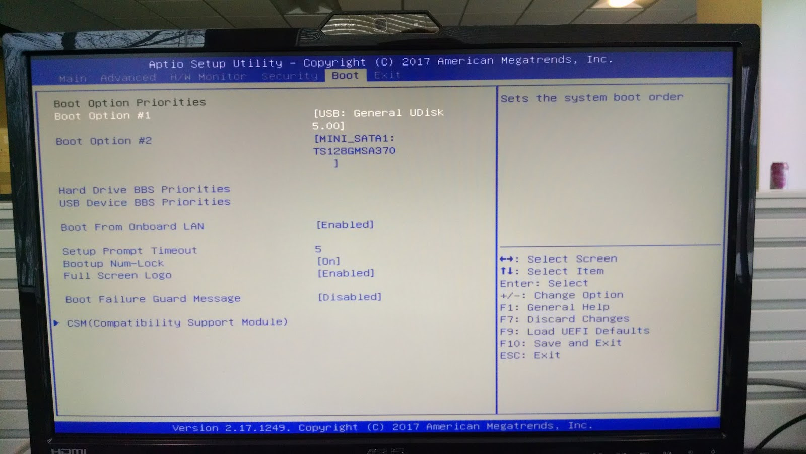 Field USB Reflash of Fusion Appliance (IPTA-IFS, IPTA-IAS / CL100)
