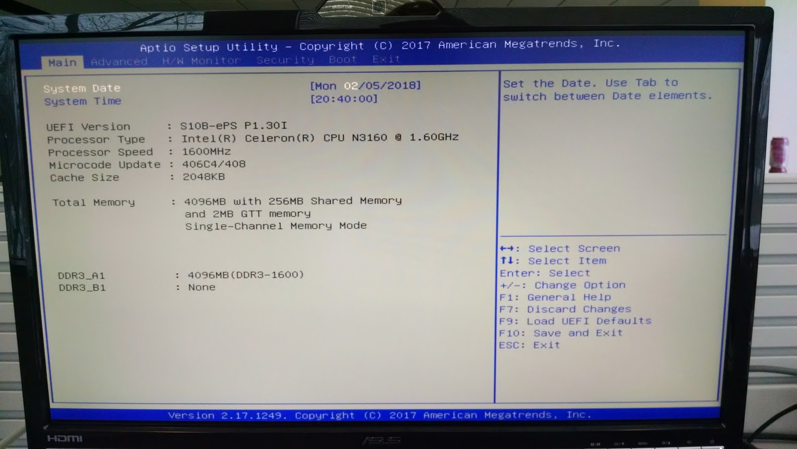 Field USB Reflash of Fusion Appliance (IPTA-IFS, IPTA-IAS / CL100)