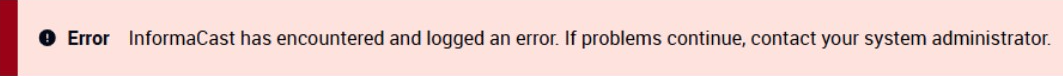 Unable to View/Edit/Delete Message Templates